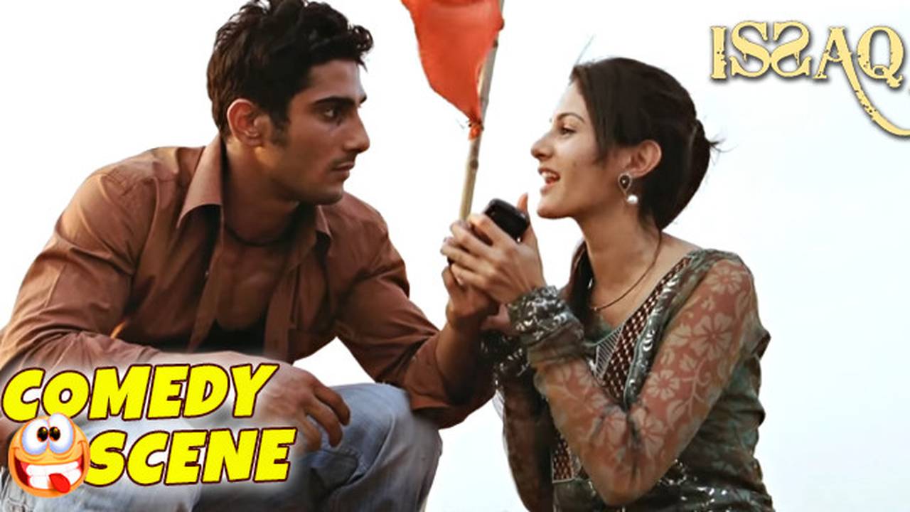 Sizzling Romance of Prateik Babbar And Amyra Dastur | ISSAQ | Comedy ...