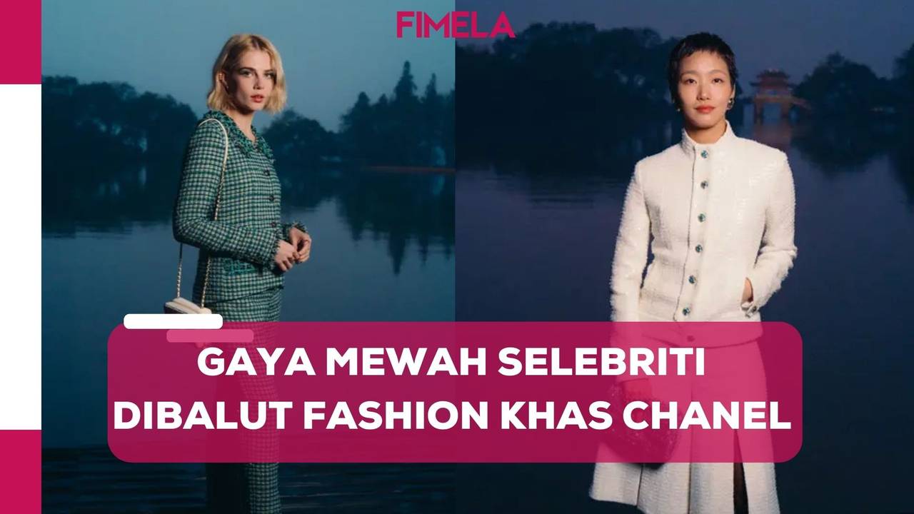 6 Gaya Selebriti Hadiri Chanel Mtiers d'Art 2024/25 Show Hangzhou ...