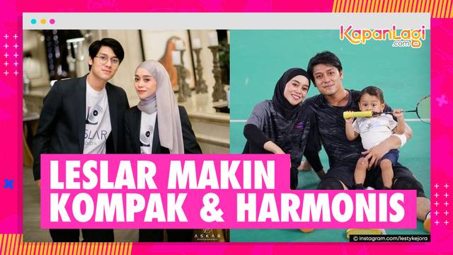 Lesti Kejora dan Rizky Billar Makin Kompak | Enamplus