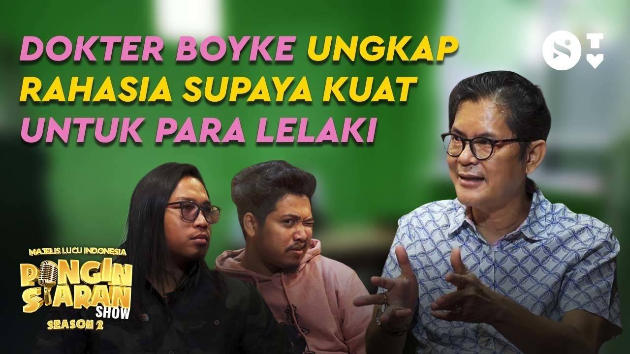 Suka Onani Itu Sehat?! Dokter Boyke Bongkar Tips Seksualitas ke Tretan Muslim - Pingin Siaran ...