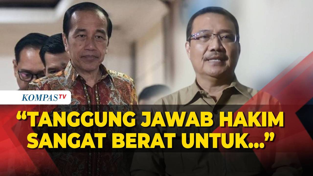 Analisa Pakar Hukum soal Pembuktian Keaslian Ijazah Jokowi di ...