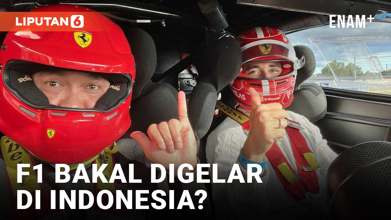 Ahmad Sahroni Sebut F1 Bakal Digelar di Indonesia - liputan6.com | Vidio