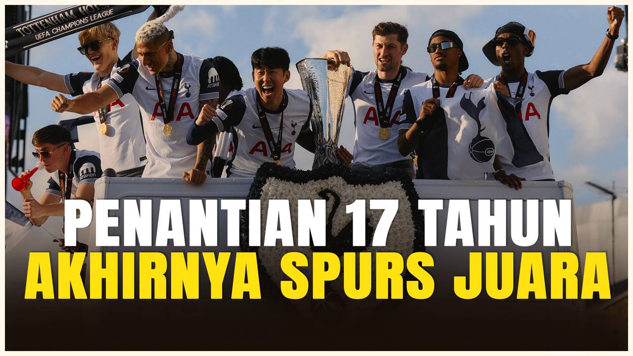 Tottenham Hotspur Rayakan Gelar Bersejarah, Parade Keliling London ...