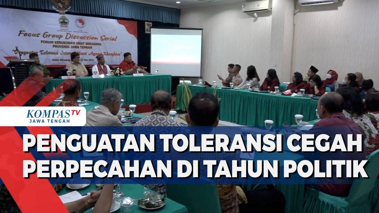 Penguatan Toleransi Cegah Perpecahan di Tahun Politik - Kompas TV