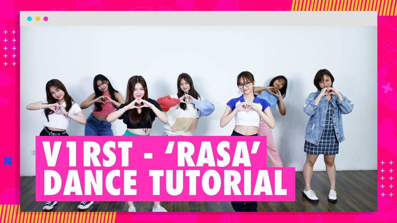 V1RST Kasih Dance Tutorial 'Rasa' - KapanLagi | Vidio