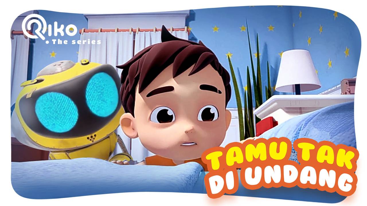 Riko The Series - Bermain Bersama Riko & Q110 - TAMU TAK DIUNDANG - Riko The Series Season 03 ...