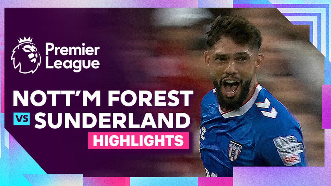 Nottingham Forest vs Sunderland - Highlight | Premier League 2025/26