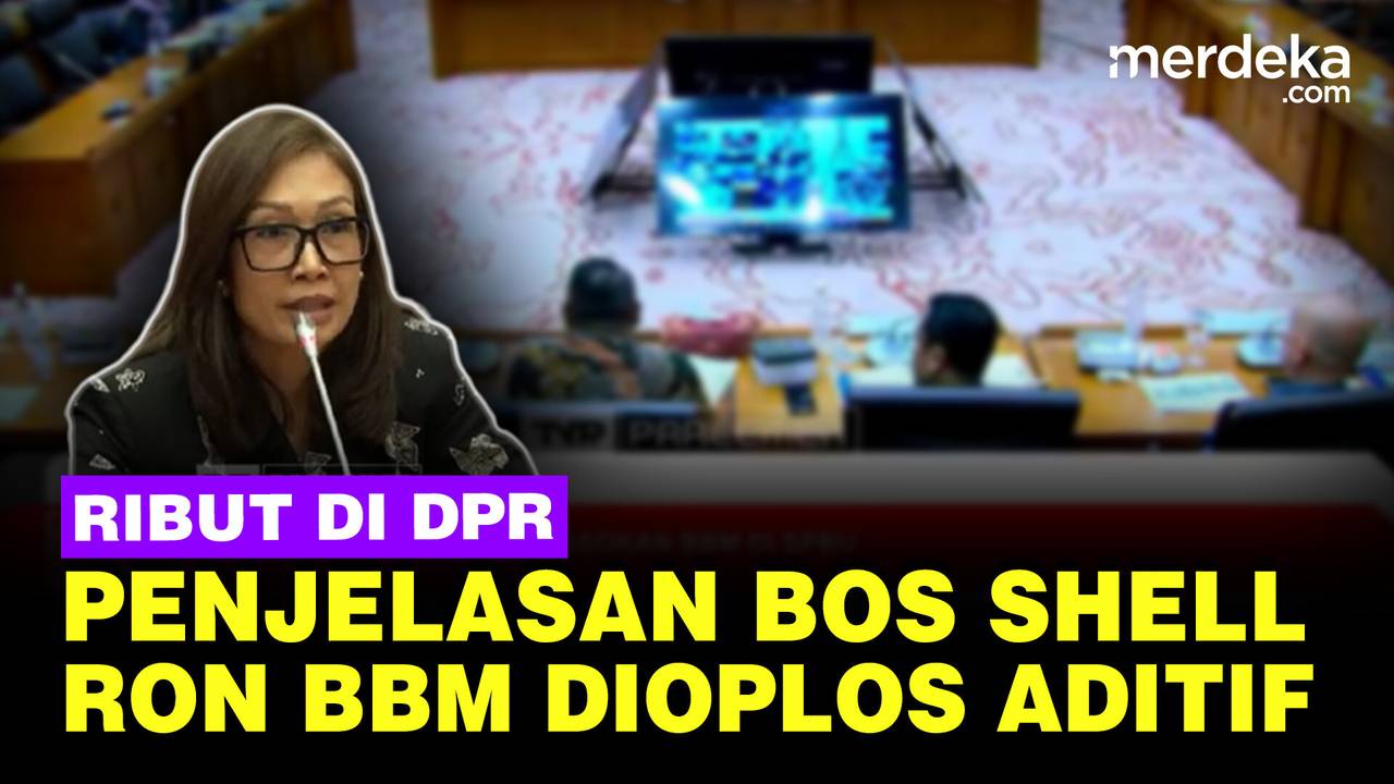 Penjelasan Bos Shell Indonesia di DPR Ribut-Ribut RON BBM Dioplos Zat ...