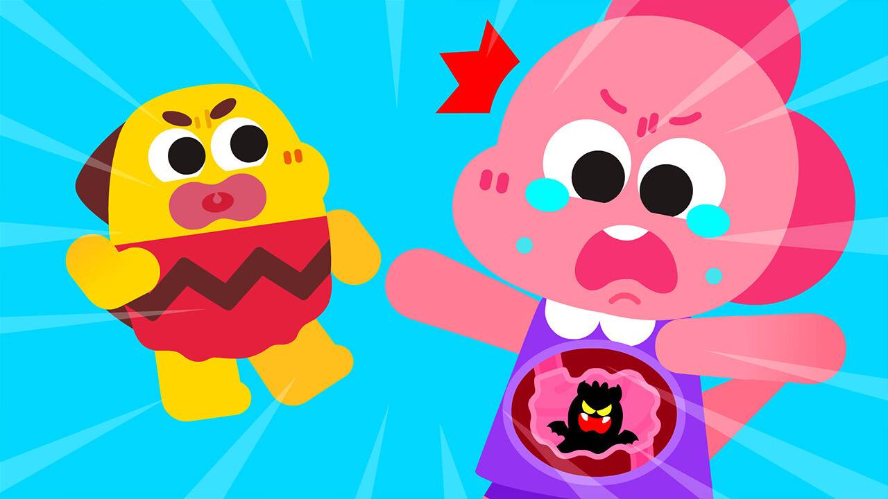 Cocobi - Lagu Cocobi Seru untuk Anak-Anak - Monster di Perutku (2025)