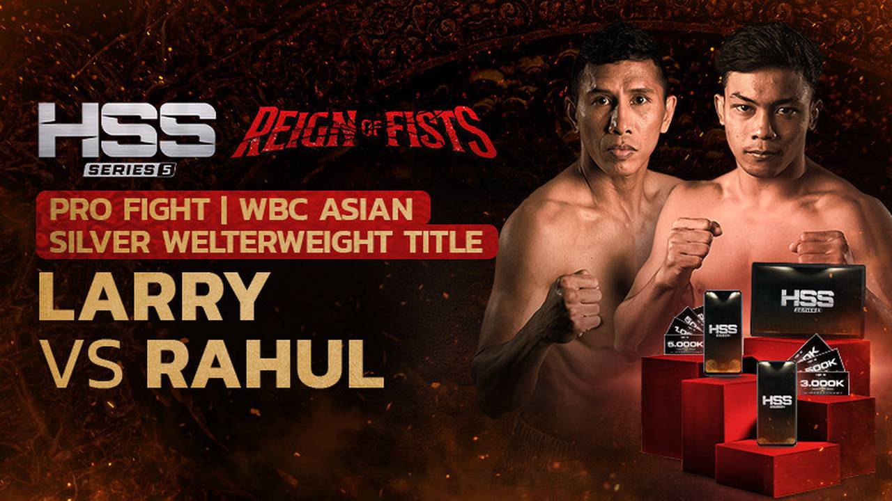 Full Match - Larry vs Rahul | Pro Fight - WBC Asian Silver Welterweight ...