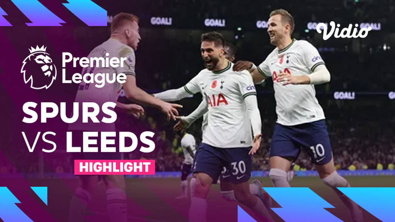 Highlights - Spurs vs Leeds | Premier League 22/23 | Vidio