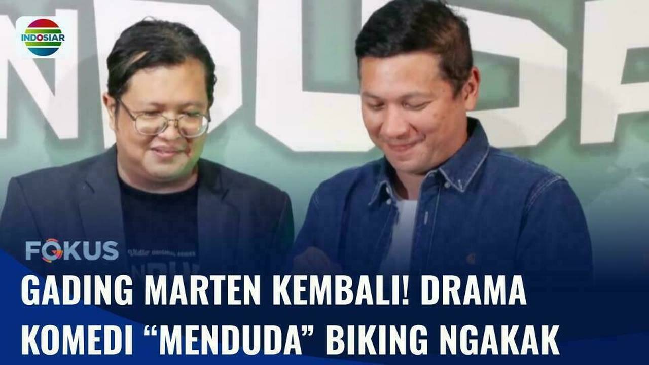 Vidio Rilis Original Series “Menduda” yang Dibintangi Gading Marten ...