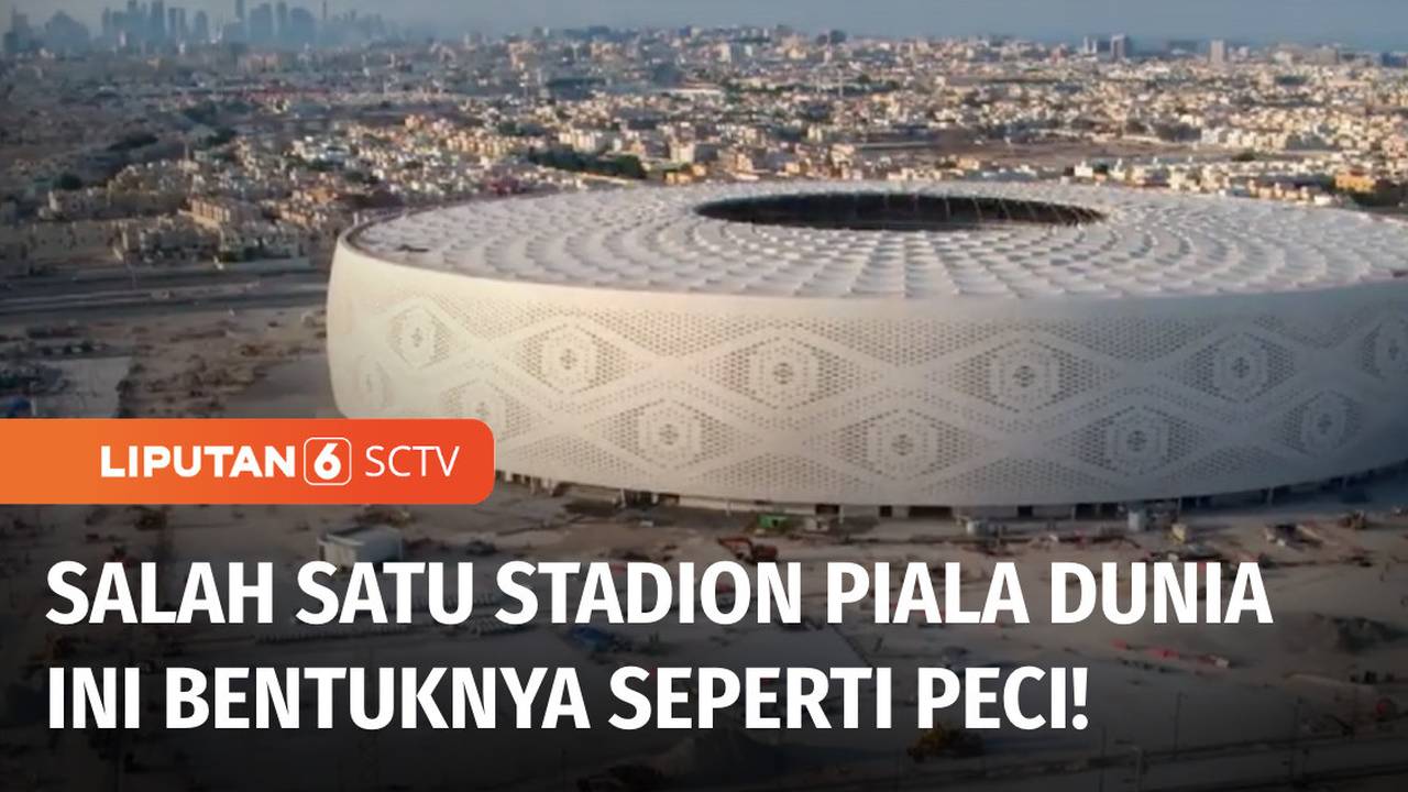Stadion Al Thumama, Salah Satu Stadion Piala Dunia yang Unik Lantaran Menyerupai Peci | Liputan ...