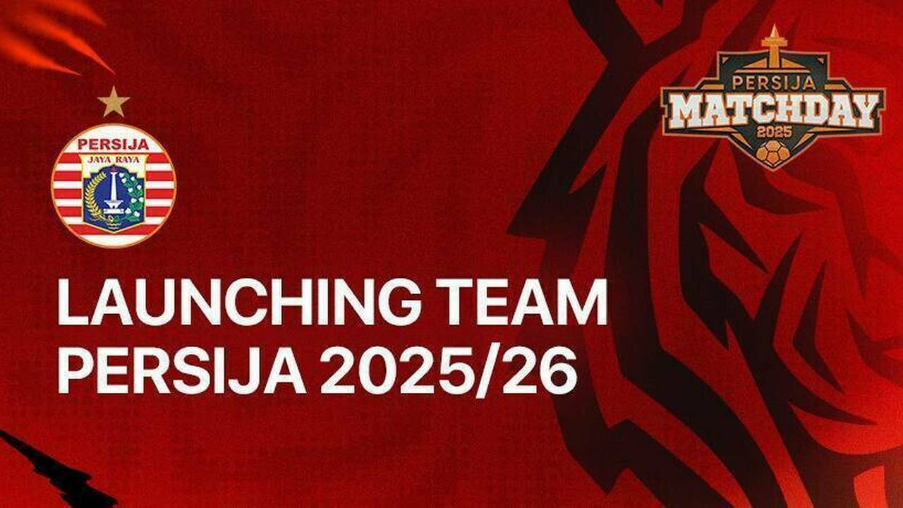 Launching Team Persija 2025/26 - Full Match | Persija Matchday 2025
