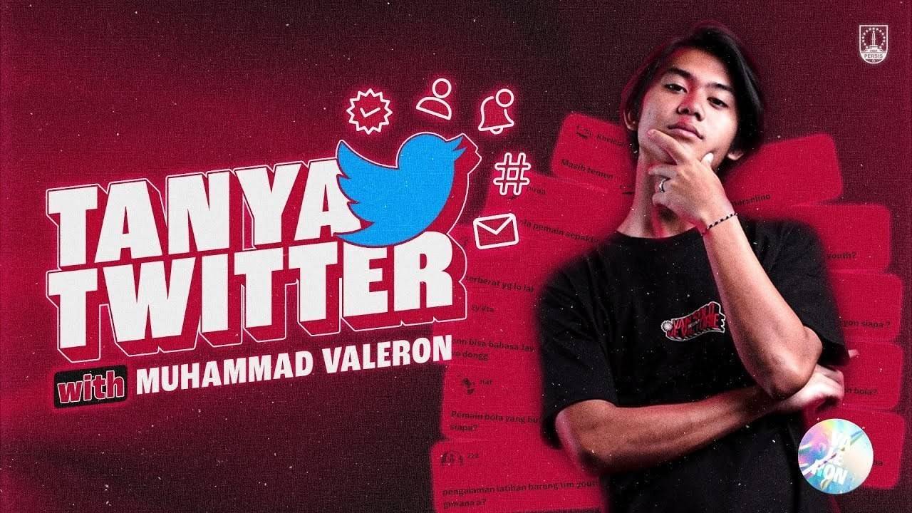 TANYA TWITTER bersama Muhammad Valeron | PERSIS Youth | Vidio