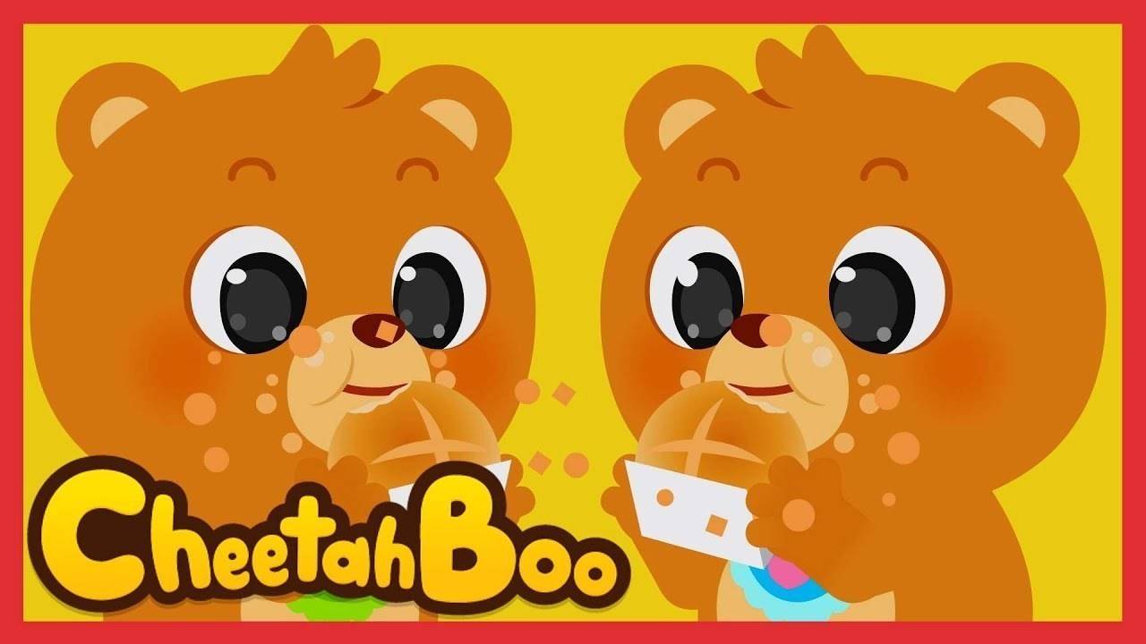 Cheetahboo - Food Songs - Hot Cross Buns! (2023) | Vidio