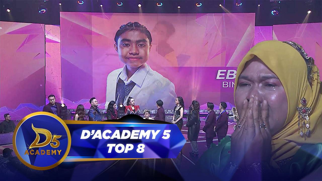 Semua Menangis!! Sempat Tumbang Eby (Bima) Bangkit Dan Tampil Memukau !! | D'Academy 5 | Vidio