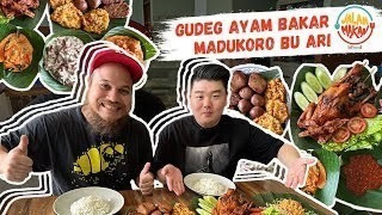 NASI GUDEG AYAM BAKAR MADUKORO TERENAK SEJAKARTA BARAT - BRILIO NET | Vidio