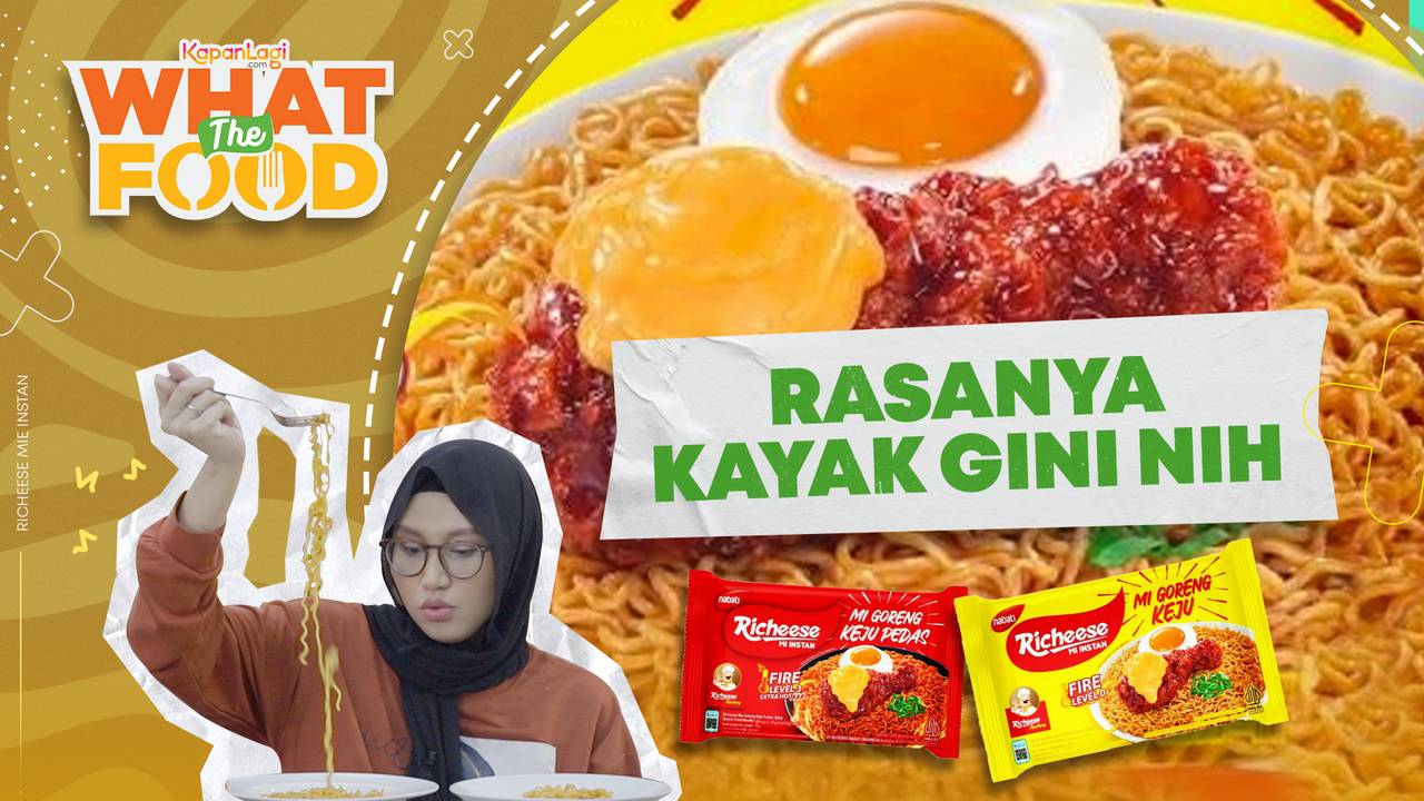 Nyobain Richeese Mie Instan yang Viral, Ternyata Kayak Gini Rasanya ...