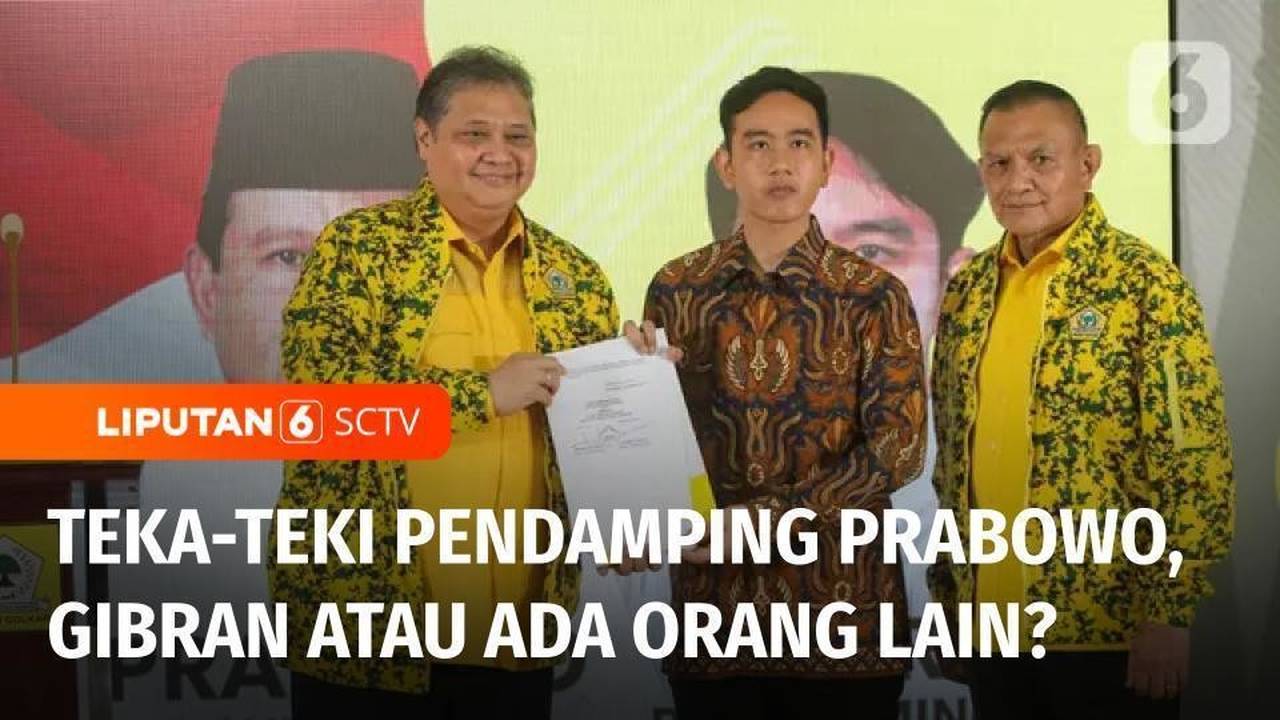 Sisa Prabowo yang Masih Labil Cari Pendamping, Sudah Pasti Gibran atau ...