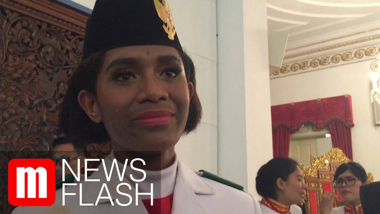 Kisah Deno Paskibraka Asal Papua, Sempat Menyerah Karena Tak Punya Uang ...