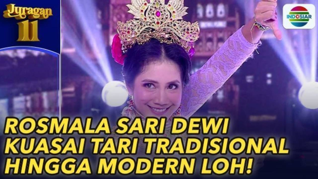 Cantik Jago Nari!! Rosmala Sari Dewi" Kuasai Tari Tradisional Hingga ...