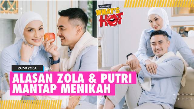 Zumi Zola Ungkap Alasan Mantap Meminang Putri Zulkifli Hasan: Dapat Restu Ibu & Anak-Anak Cocok ...