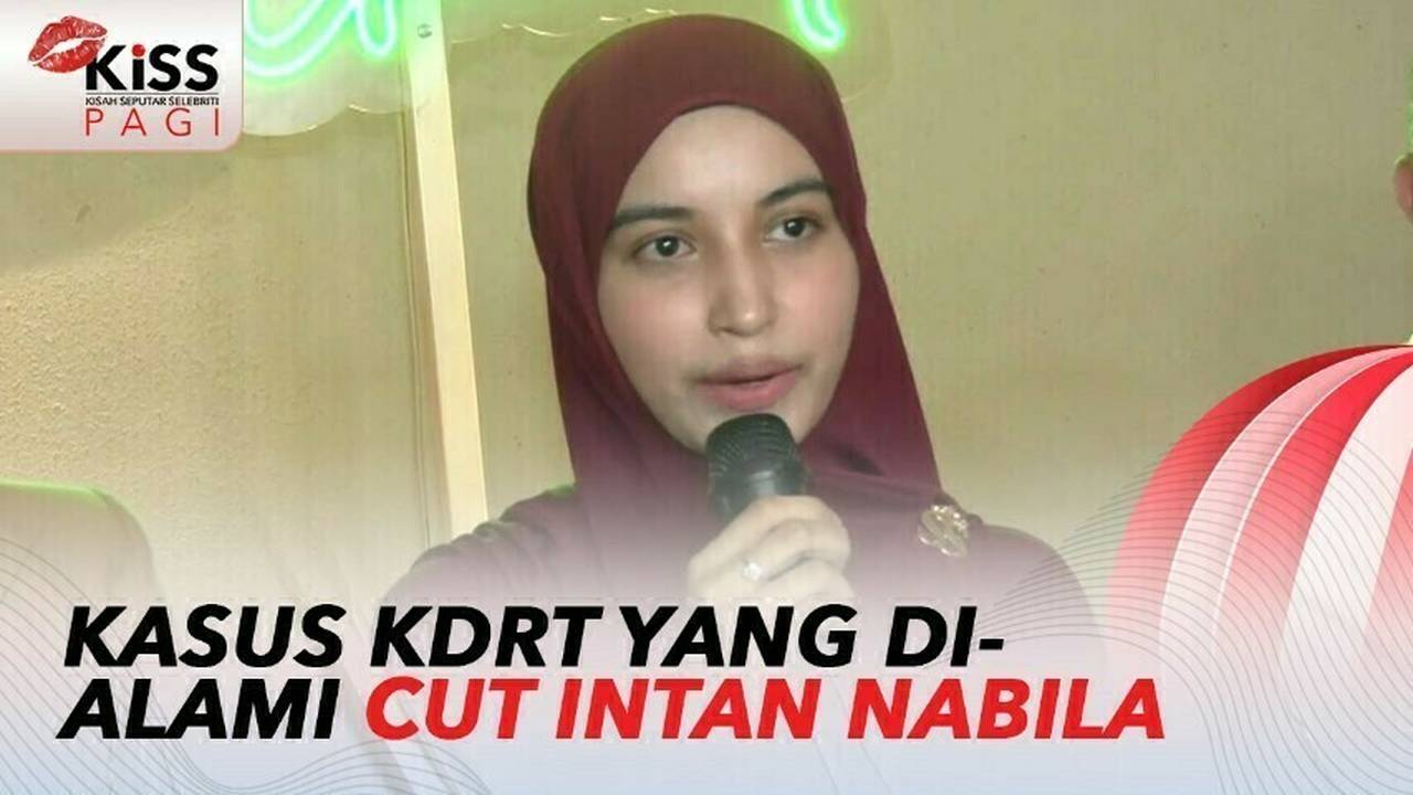 Kasus KDRT yang Dialami Cut Intan Nabila, Menolak Damai Dengan Armor ...