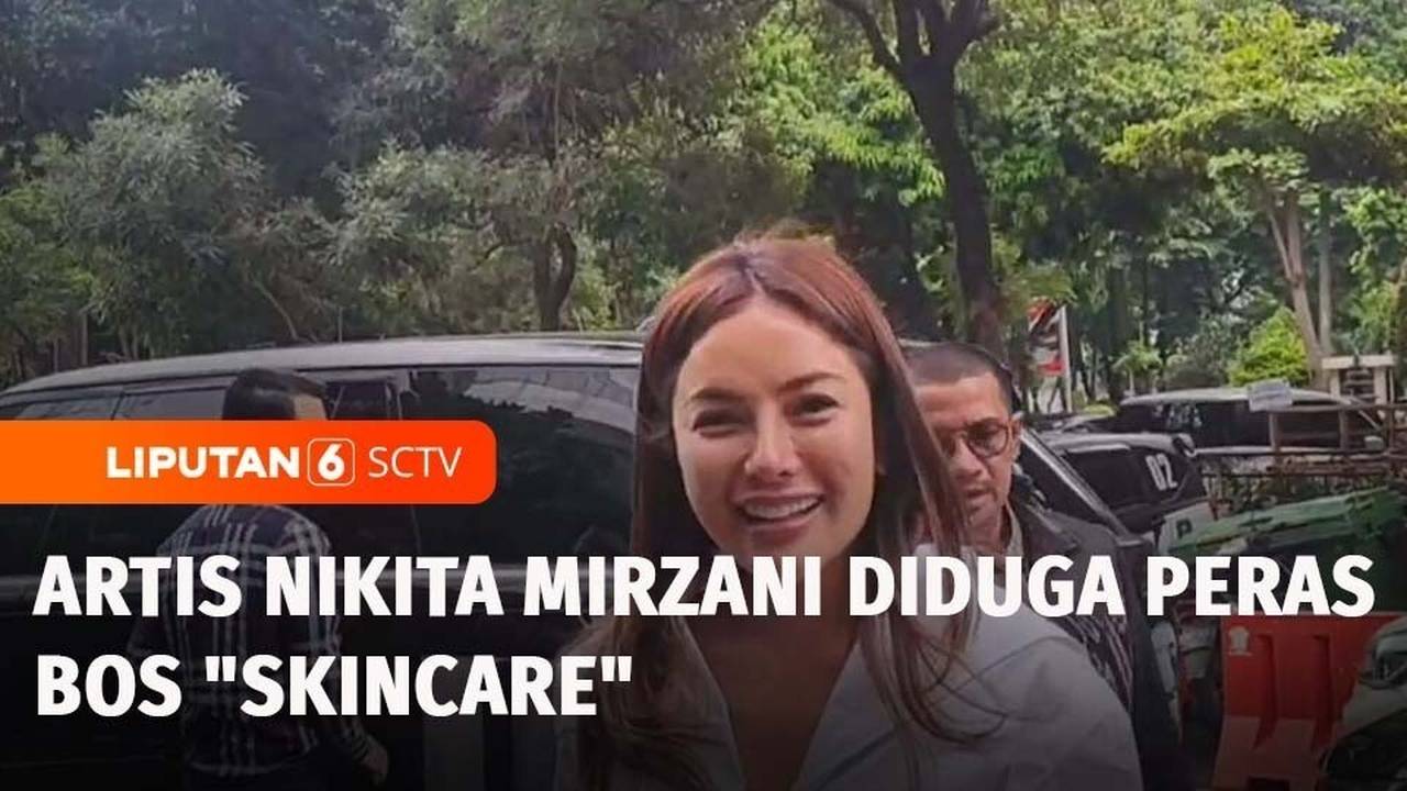 Artis Nikita Mirzani Diduga Peras Bos "Skincare" | Liputan 6 - SCTV | Vidio
