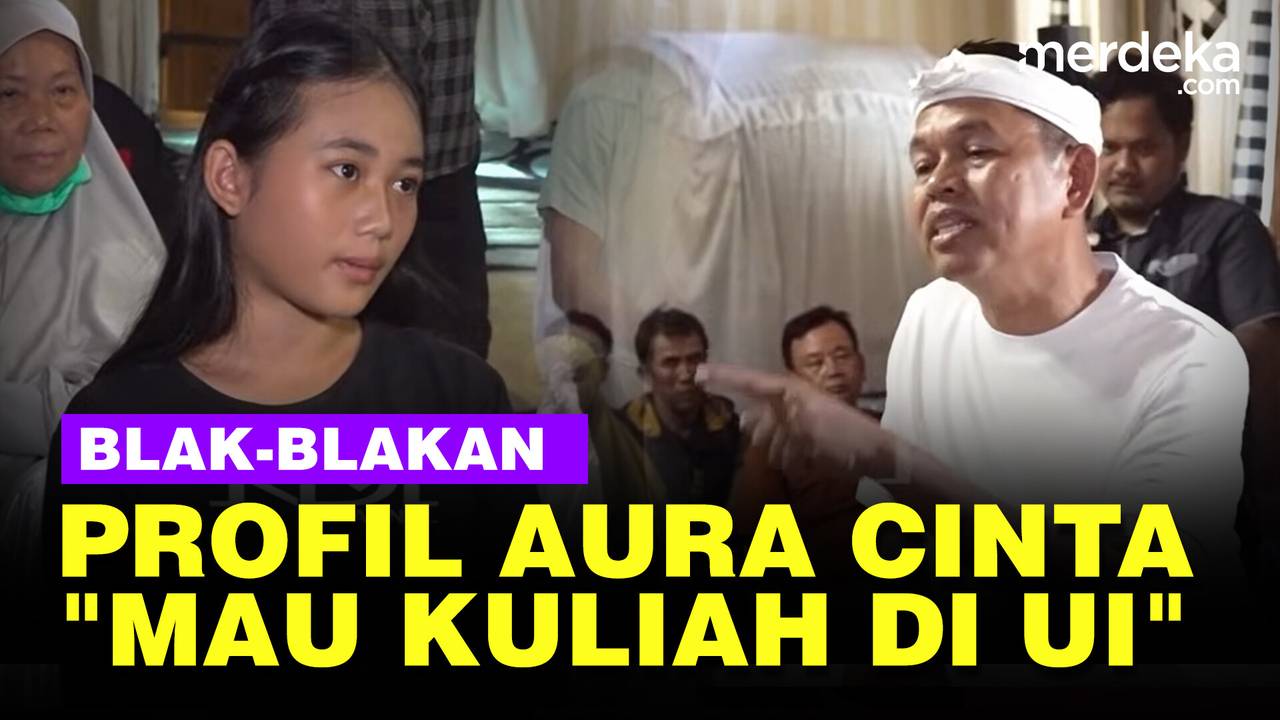 Aura Cinta, Pengkritik Dedi Mulyadi Soal Penggusuran Bantaran Kali Blak-blakan: Mau Kuliah di UI ...