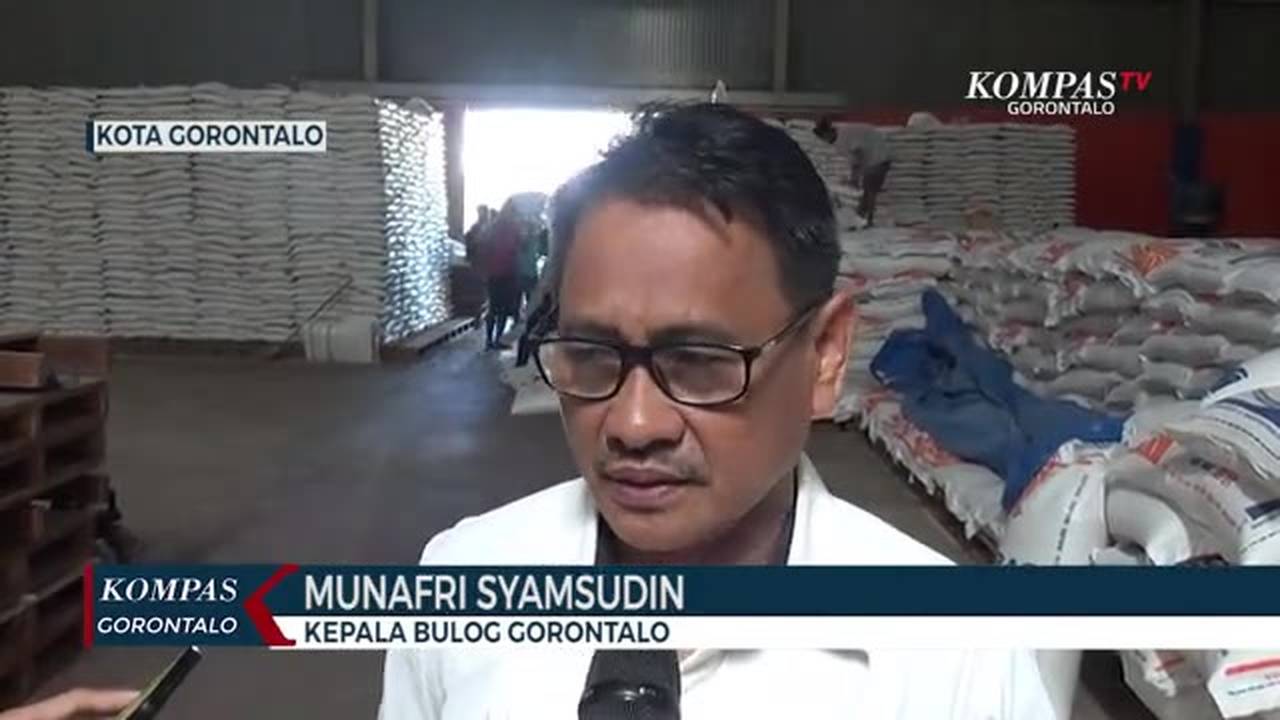 Bulog Gorontalo Pastikan Stok Cadangan Beras Cukup Hingga Bulan Ramadan - Kompas TV | Vidio