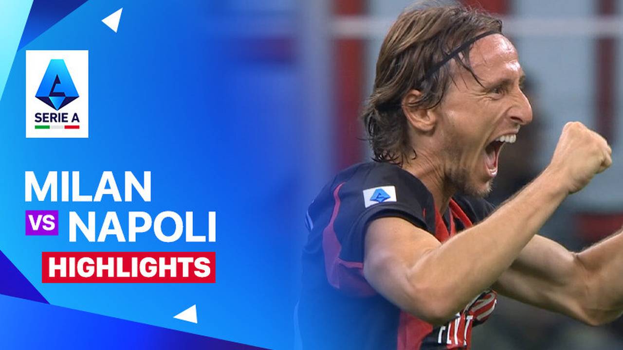 Milan vs Napoli - Highlight | Serie A 2025/26