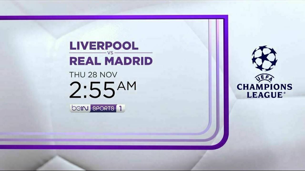 Liverpool vs Real Madrid - 28 November 2024 | UEFA Champions League ...