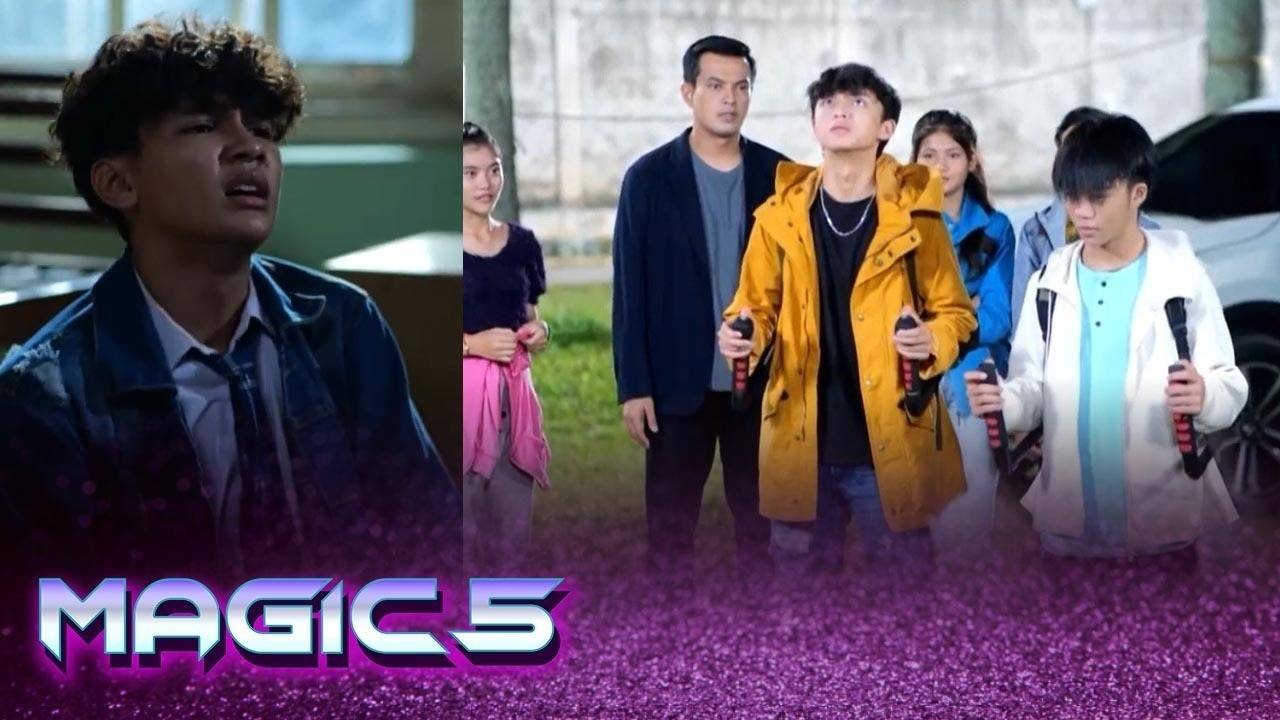 [Gratis] Magic 5 - Kevin Diculik?! Magic 5 Cees Mencoba Menyelamatkan ...