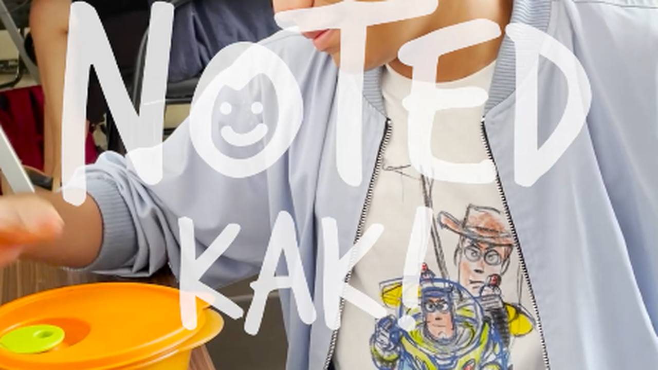 Noted Kak! Pinjem dulu 100 - Shorts