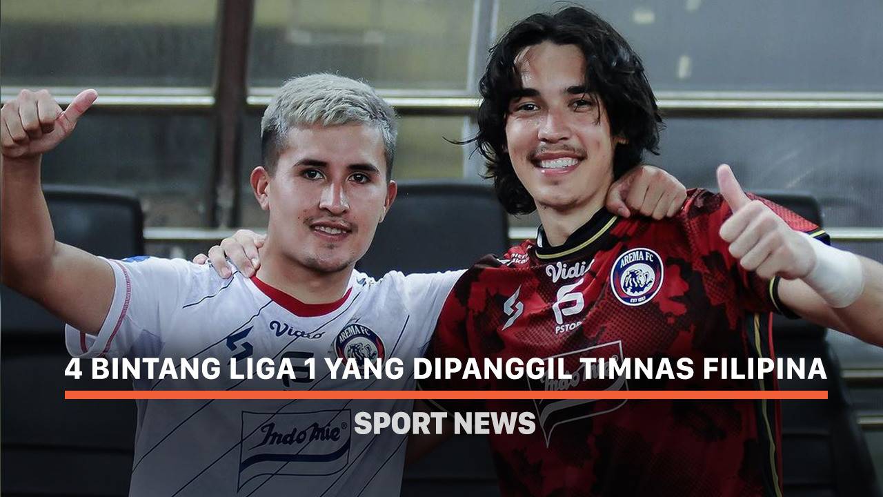 4 Bintang Liga 1 yang Dipanggil Timnas Filipina | Vidio