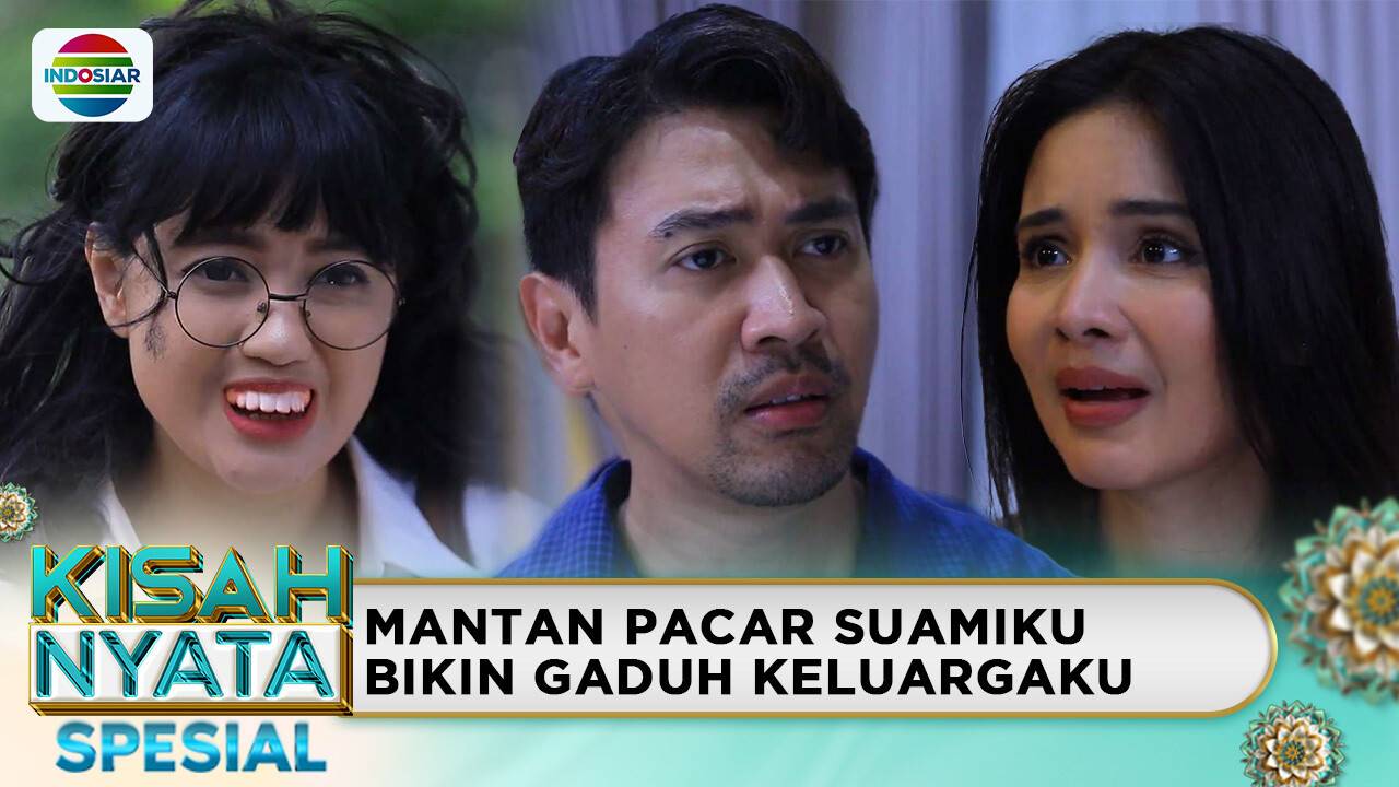 Teror Obsesi Mantan Pacar Suamiku | Kisah Nyata Spesial Full Movie | Vidio