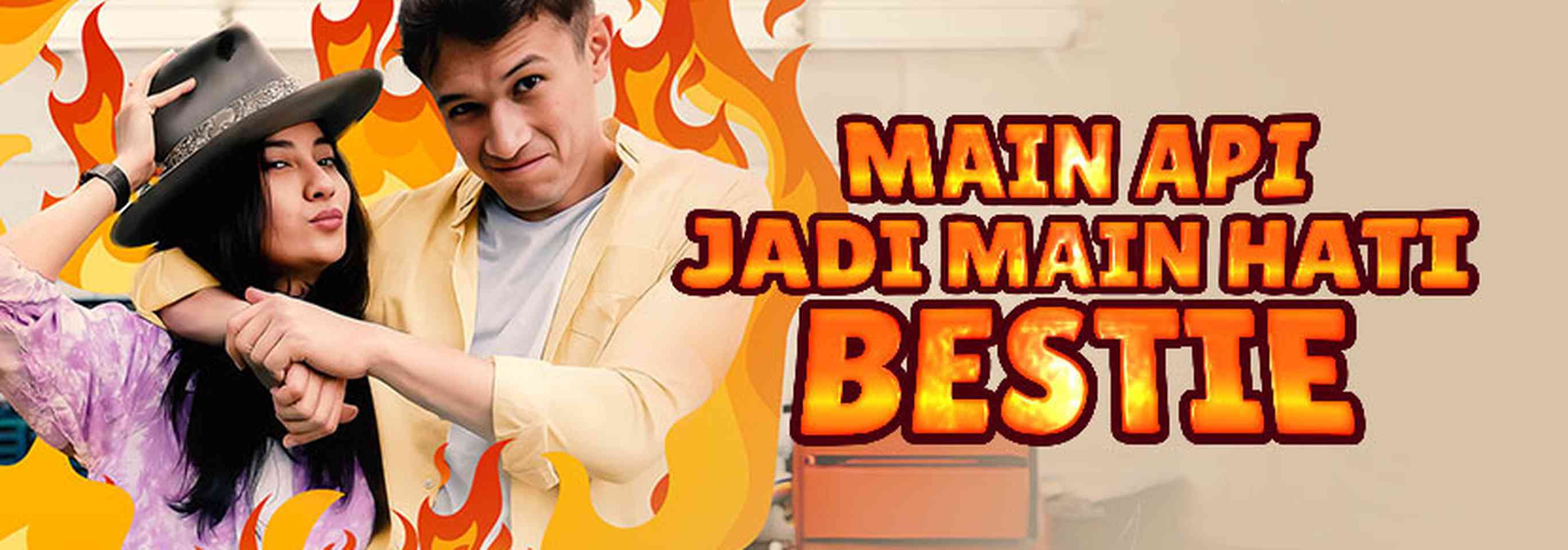 Streaming Main Api Jadi Main Hati Bestie | Vidio