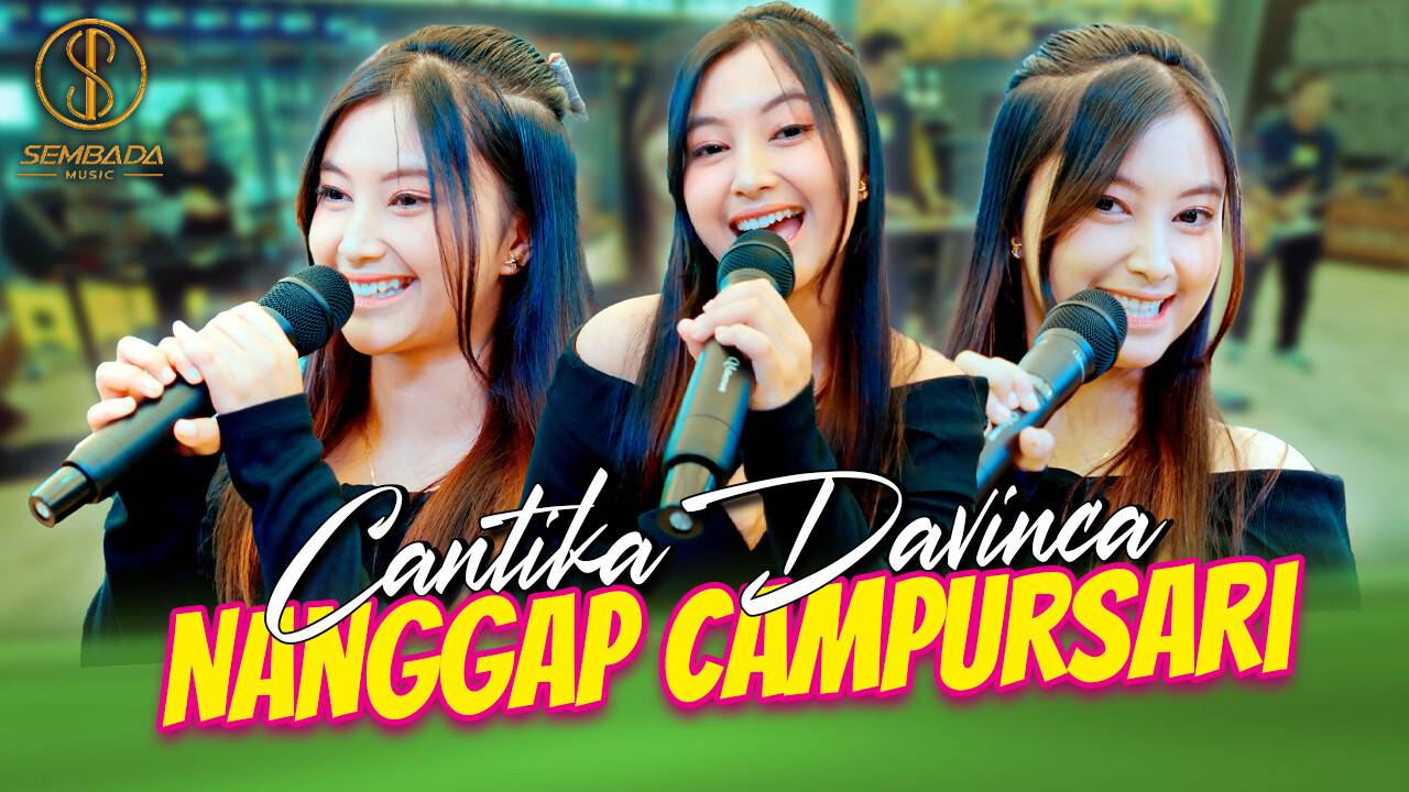 CANTIKA DAVINCA - NANGGAP CAMPURSARI (OFFICIAL MUSIC VIDEO) | Vidio