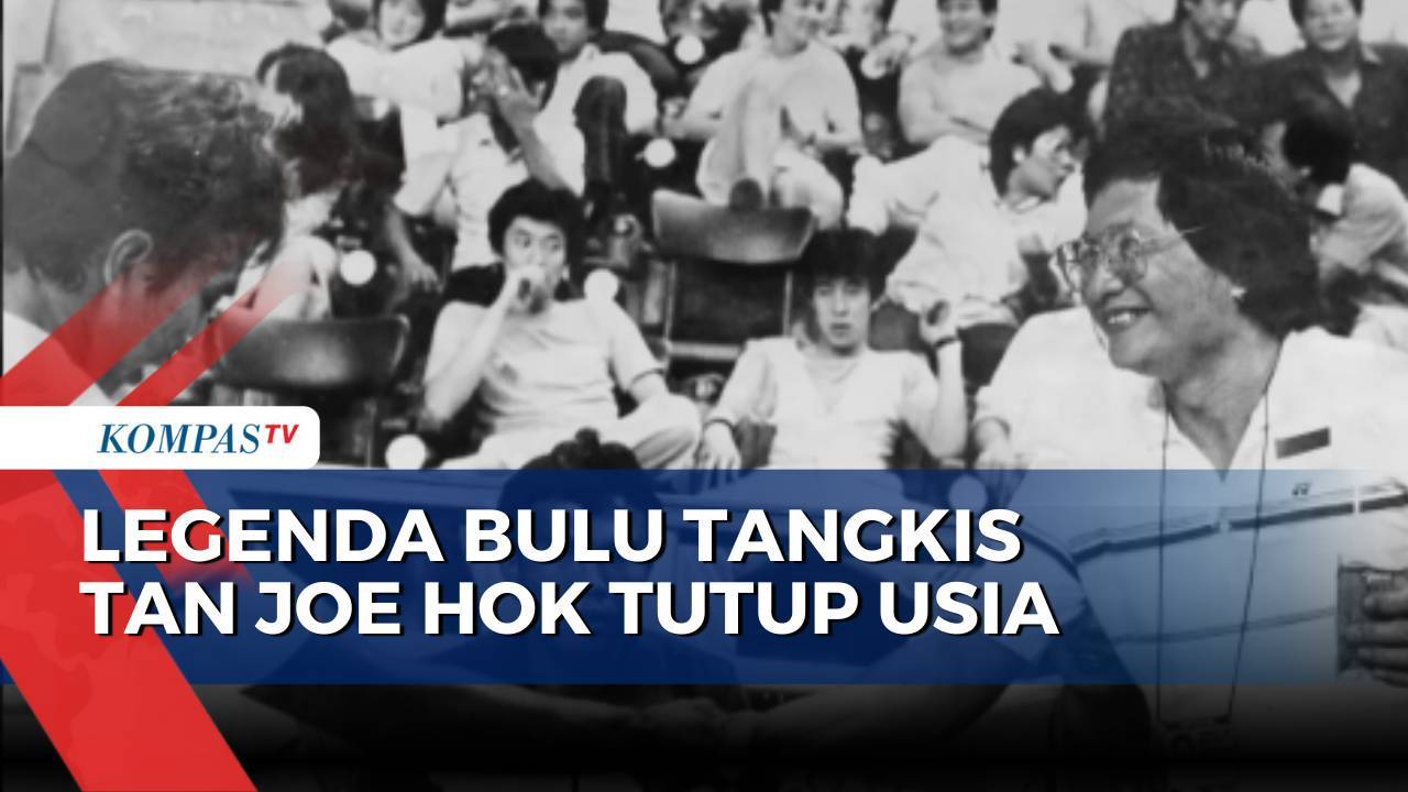 Legenda Bulu Tangkis Tan Joe Hok Tutup Usia: Pahlawan Thomas Cup 1958 ...