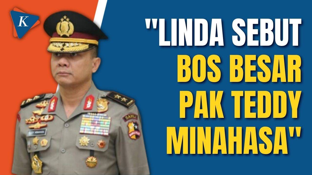 Saat Teddy Minahasa Disebut Bos Besar - Kompascom | Vidio
