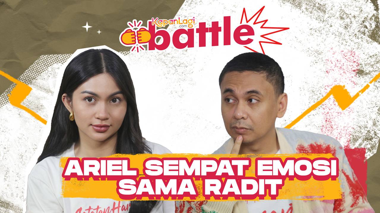 Luapan Amarah Ariel Tatum ke Raditya Dika, Banting Pintu Karena 22x ...