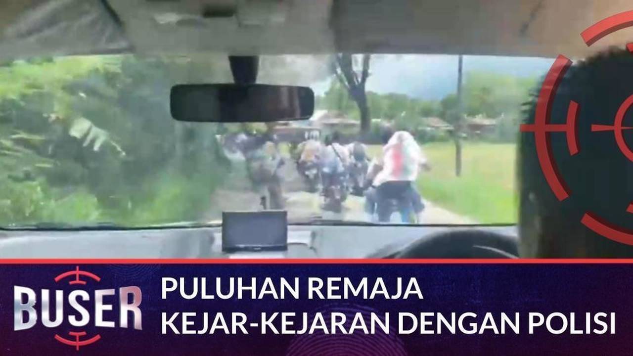 FULL: Konvoi Puluhan Pelajar di Makassar Dikepung Polisi | Buser - SCTV ...