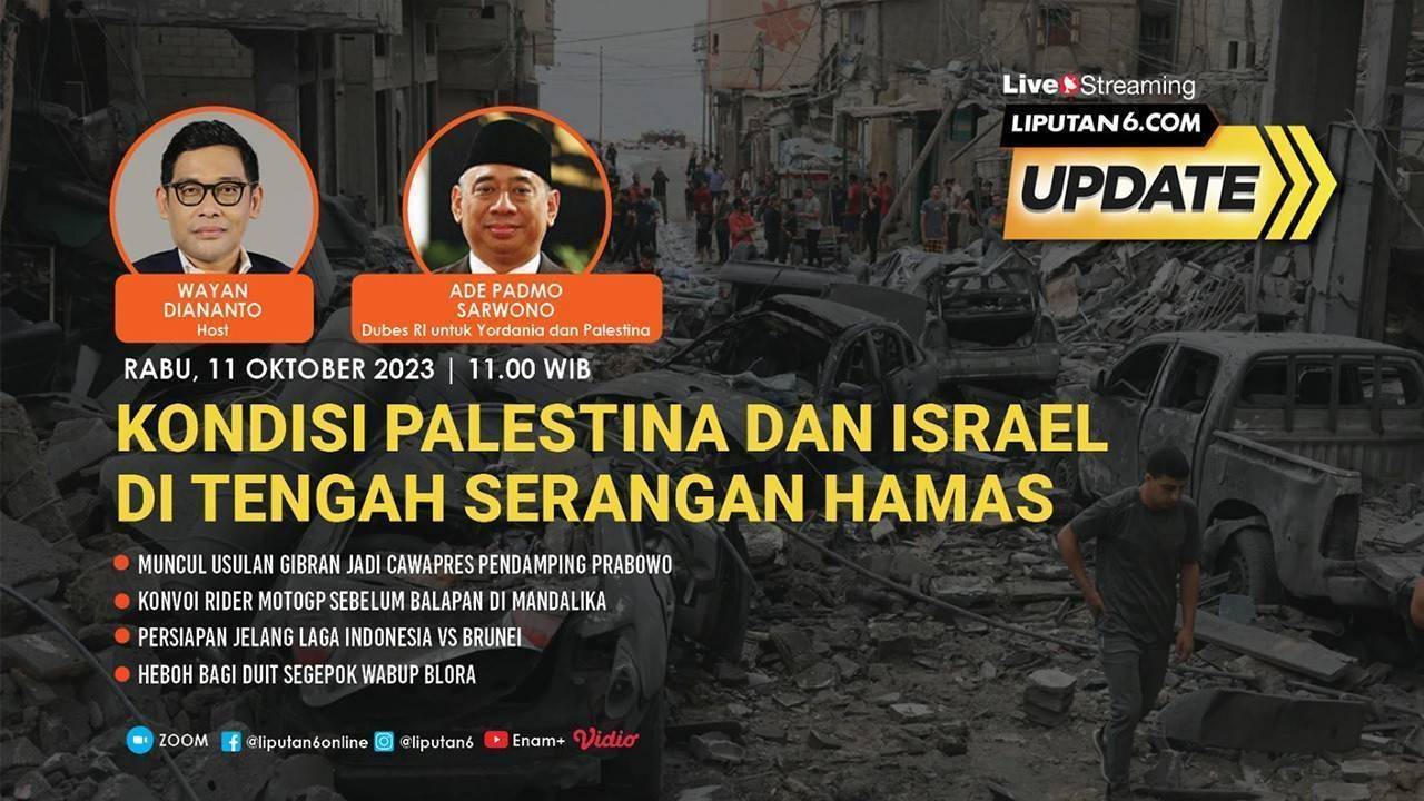 Kondisi Palestina dan Israel di Tengah Serangan Hamas - liputan6.com
