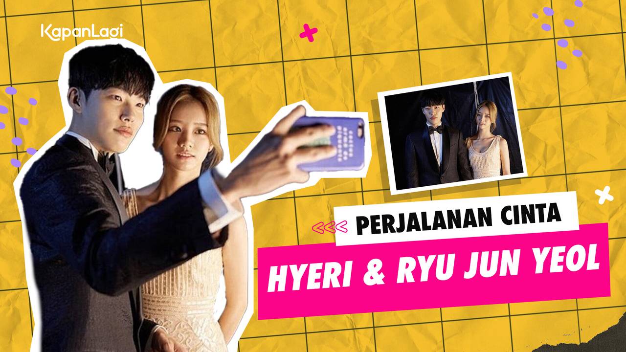 Hyeri & Ryu Jun Yeol Putus Setelah 7 Tahun Pacaran, Begini Kisah Cinta Mereka! | Vidio