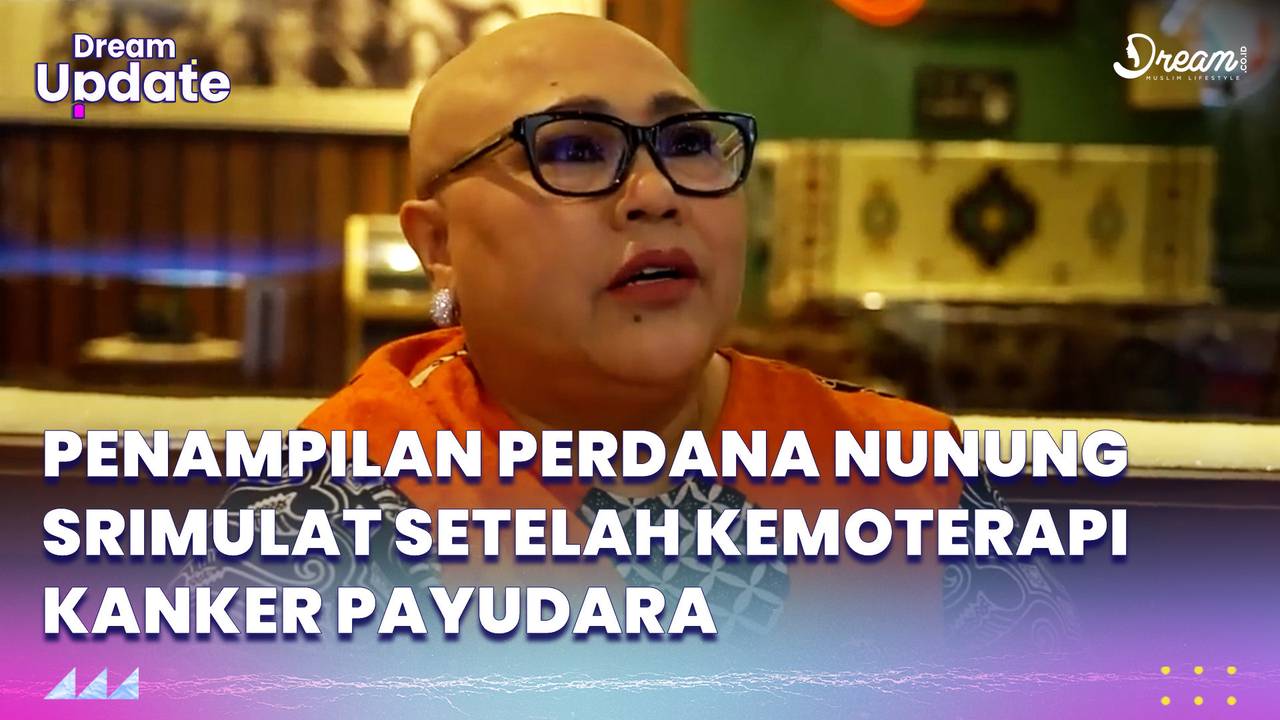 Penampilan Perdana Nunung Srimulat Setelah Kemoterapi Kanker Payudara | Vidio