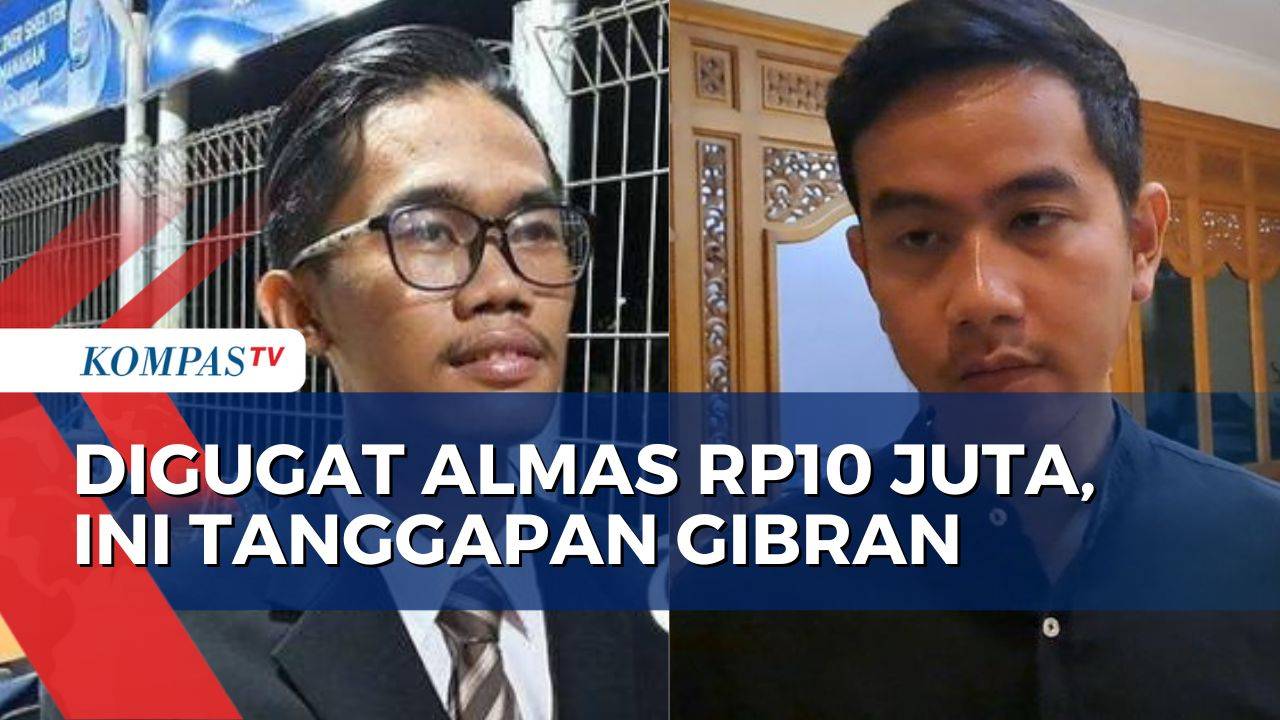 Tanggapan Gibran Terkait Gugatan Wanprestasi Almas ke Pengadilan Solo ...