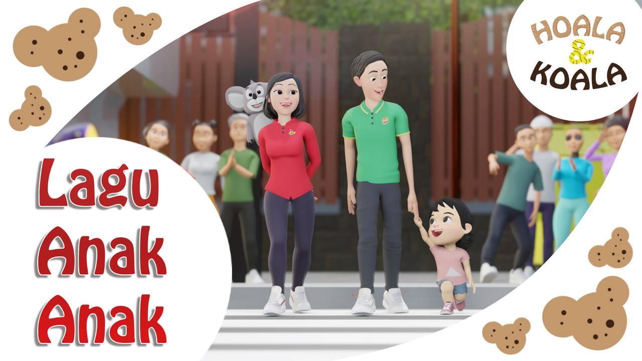 Hoala & Koala - Liburan Seru - Hoala & Koala - Jalan Kaki Pagi Pagi ...