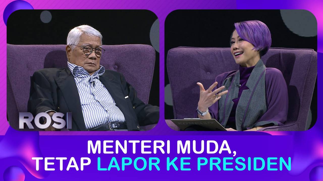 Menteri Muda Zaman Soeharto, Ekonom: Saya Menteri Muda Tetap Lapornya ...