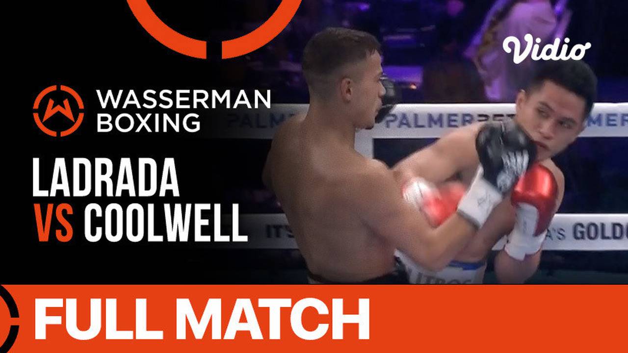 Full Match | Boxing:Featherweight | Title - Under Card | Lorenz Ladrada ...
